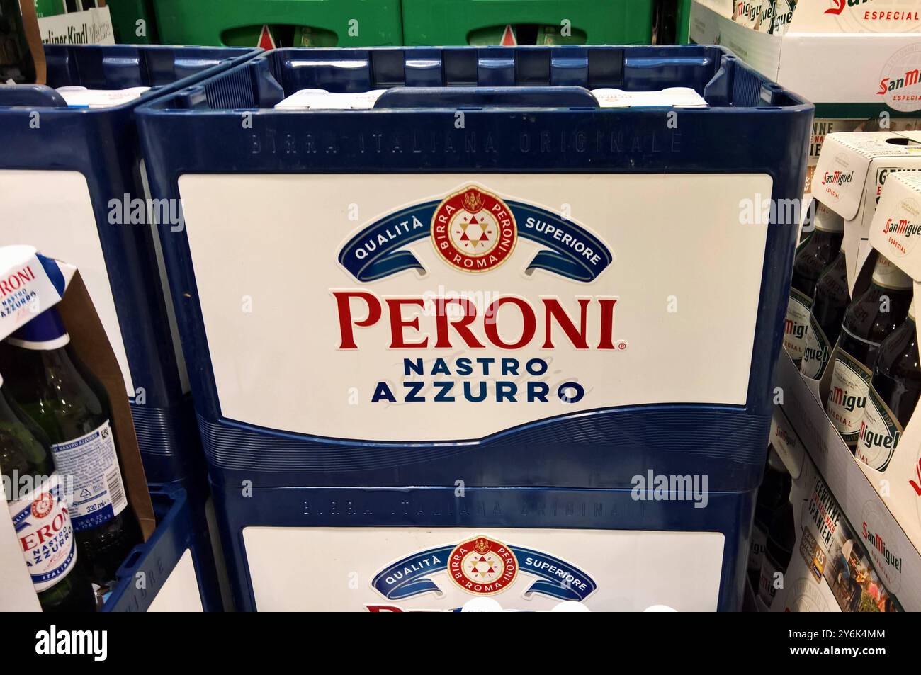 Peroni brauerei hi-res stock photography and images - Alamy