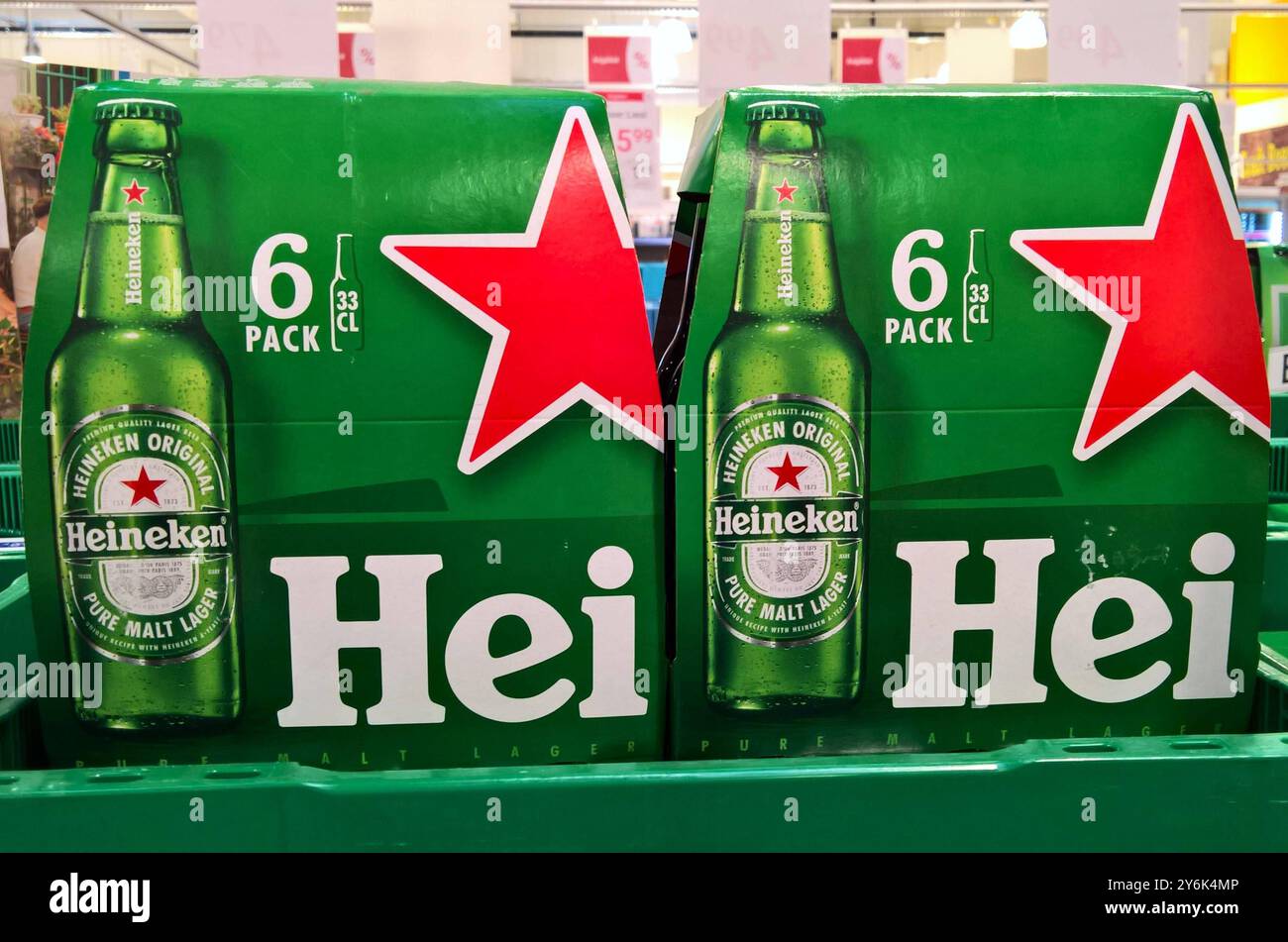 Die heineken brauerei hi-res stock photography and images - Alamy