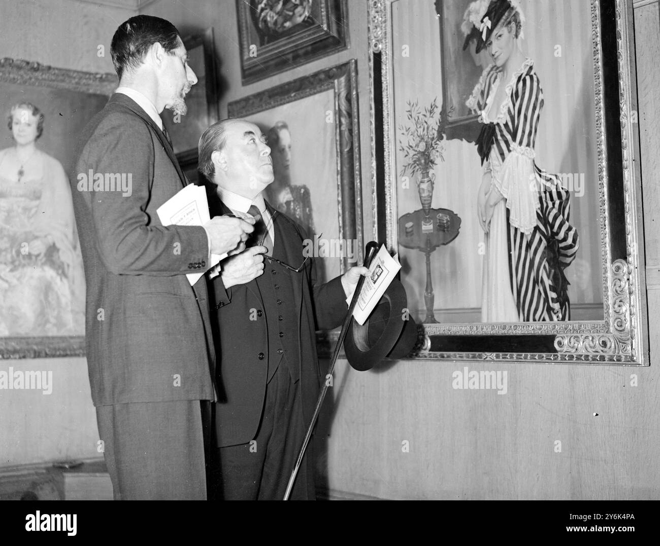 Royal Society of Portrait Painters show at the Royal Institute ...