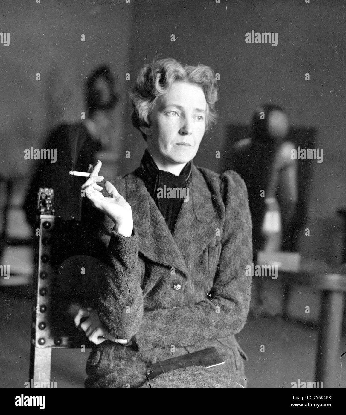 At an exhibition of her work at the French Galleries , 11 Berkeley ...