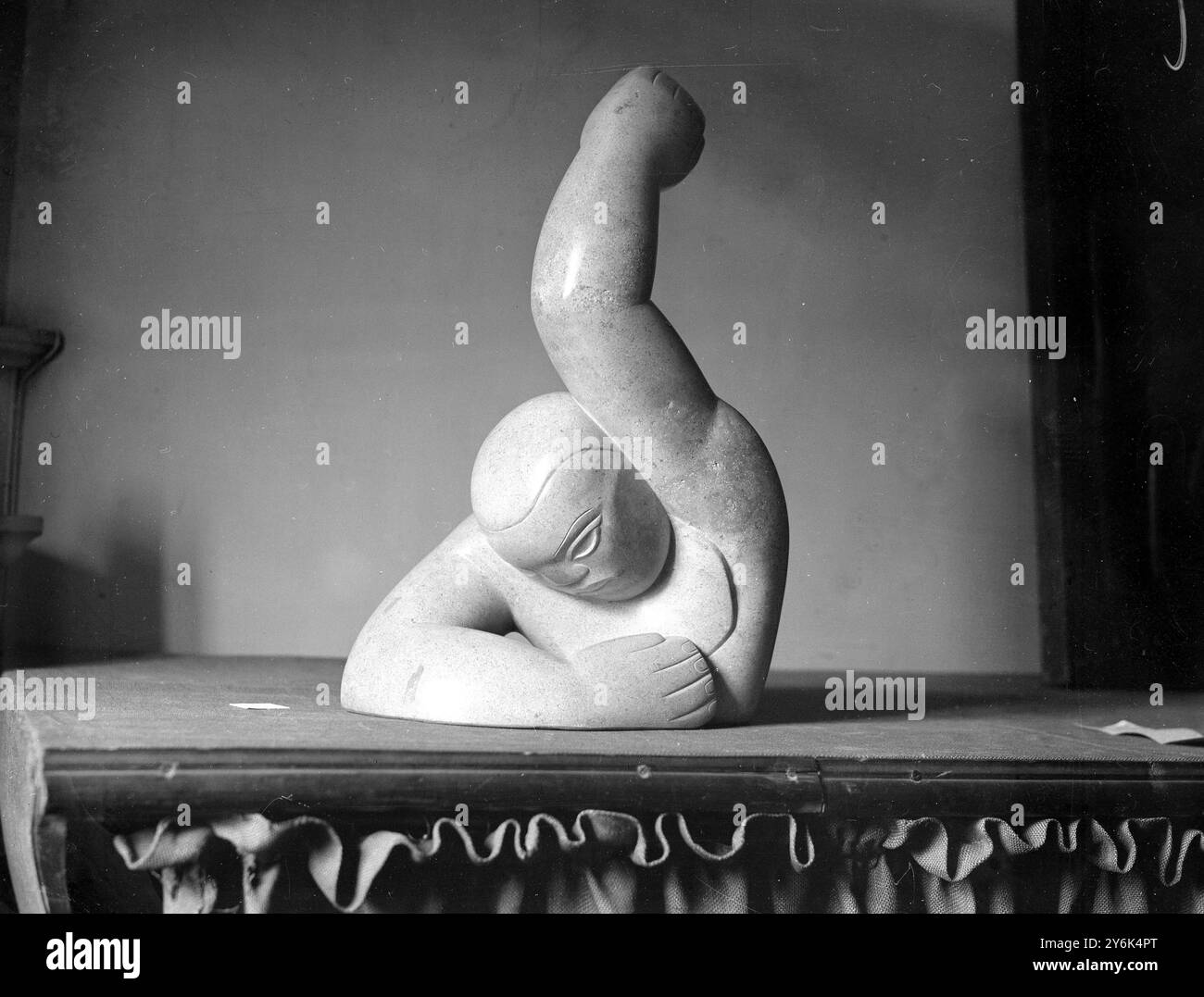 At an exhibition of her work at the French Galleries , 11 Berkeley ...