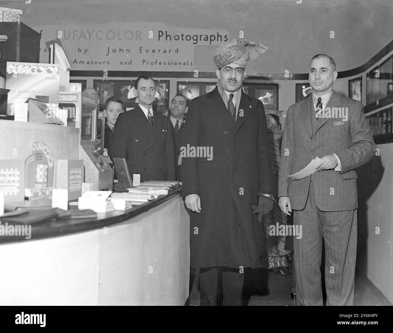 Taken for and at Simpson ' s , Piccadilly , the Colour Photography ...