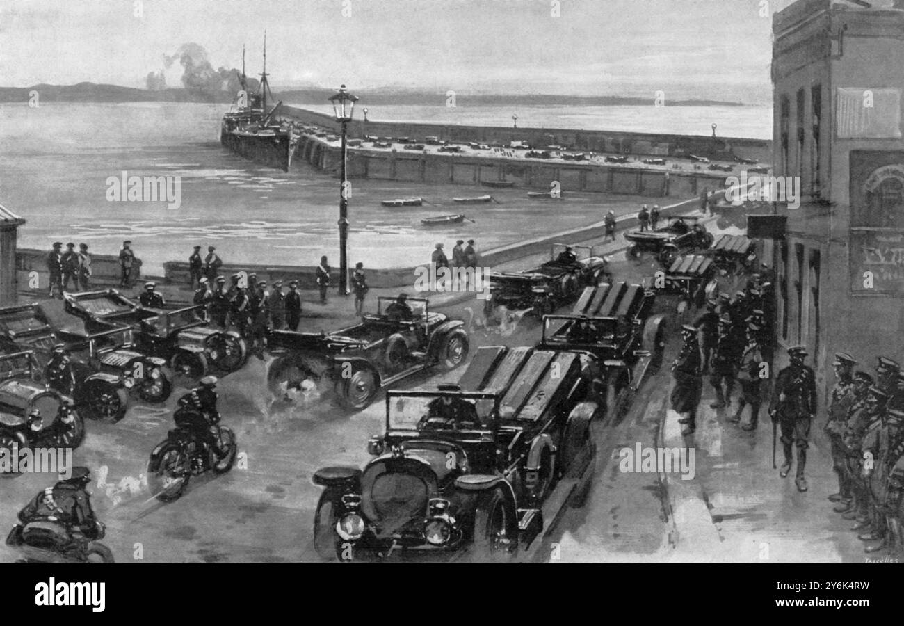 The gun-running by the Ulster Volunteer Force : How the rifles and ...