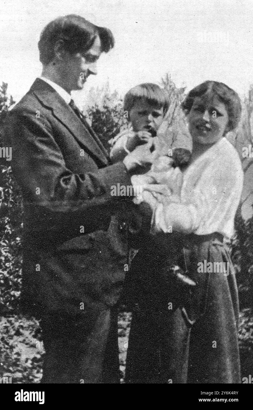 With his wife and heir little daughter : the late Lord Mayor of Cork ...