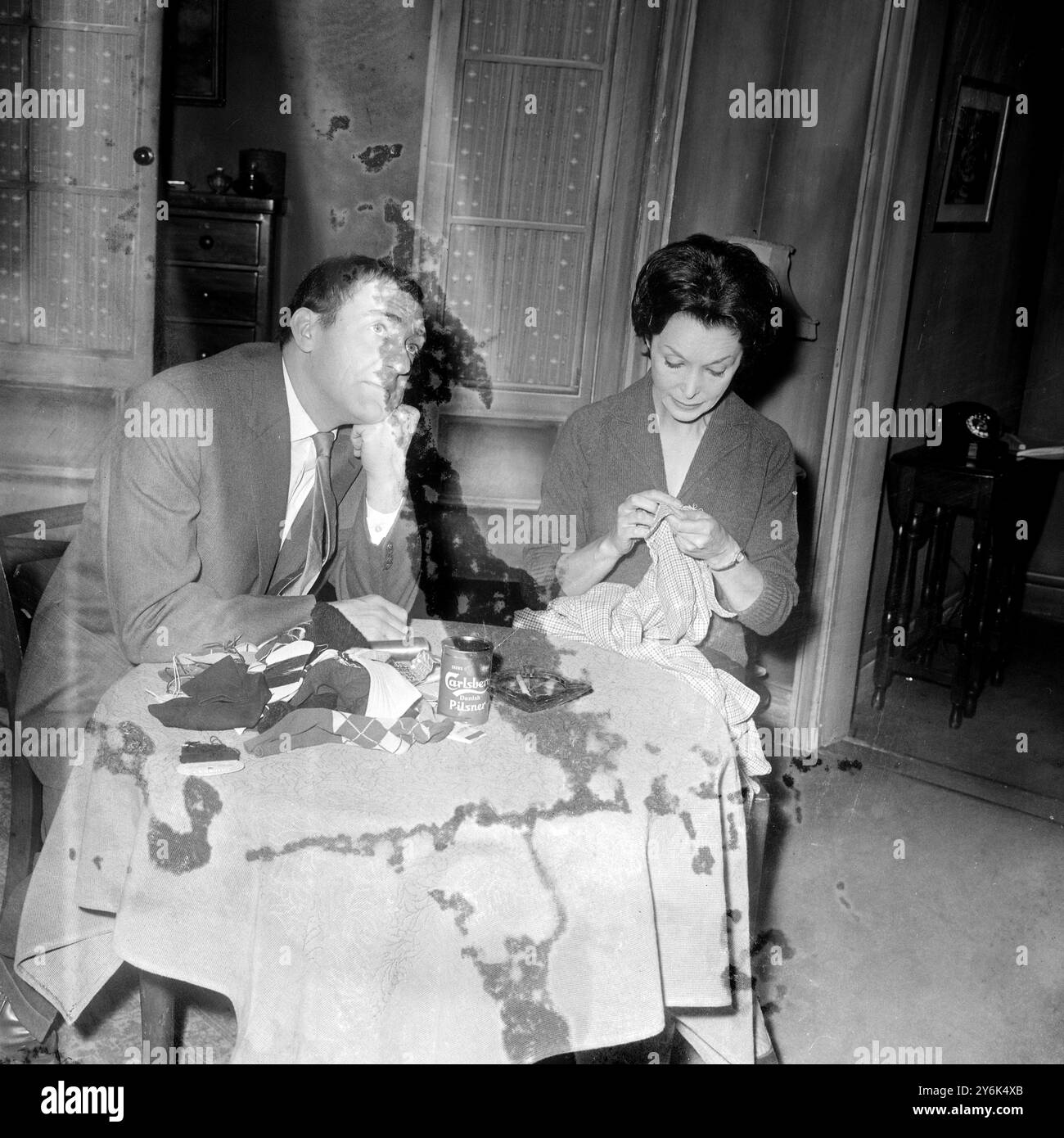 Actor Harry H Corbett famed for his television characterisation of ...