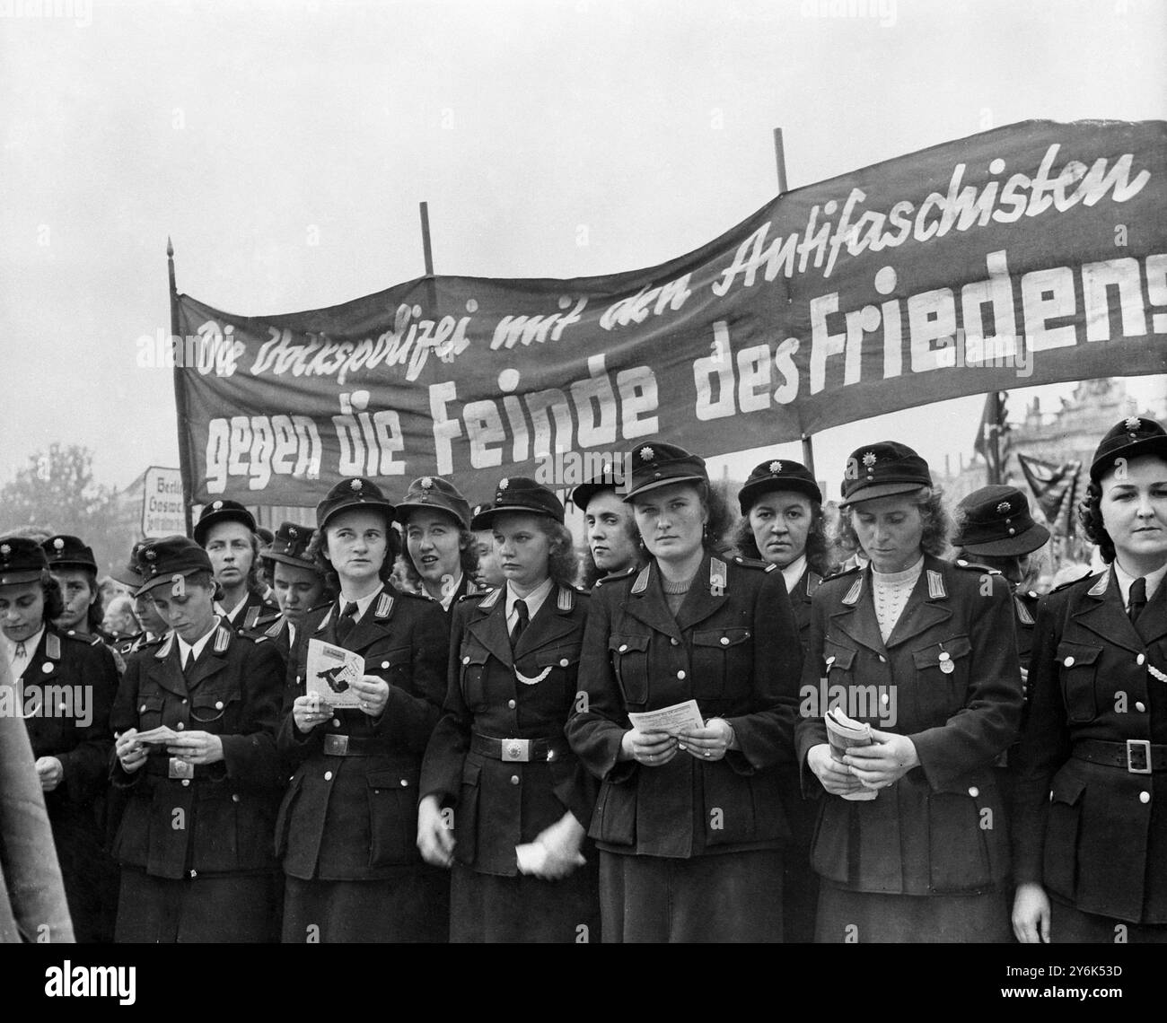 Berlin's communist rally was a flop. Yesterday's communist rally of ...