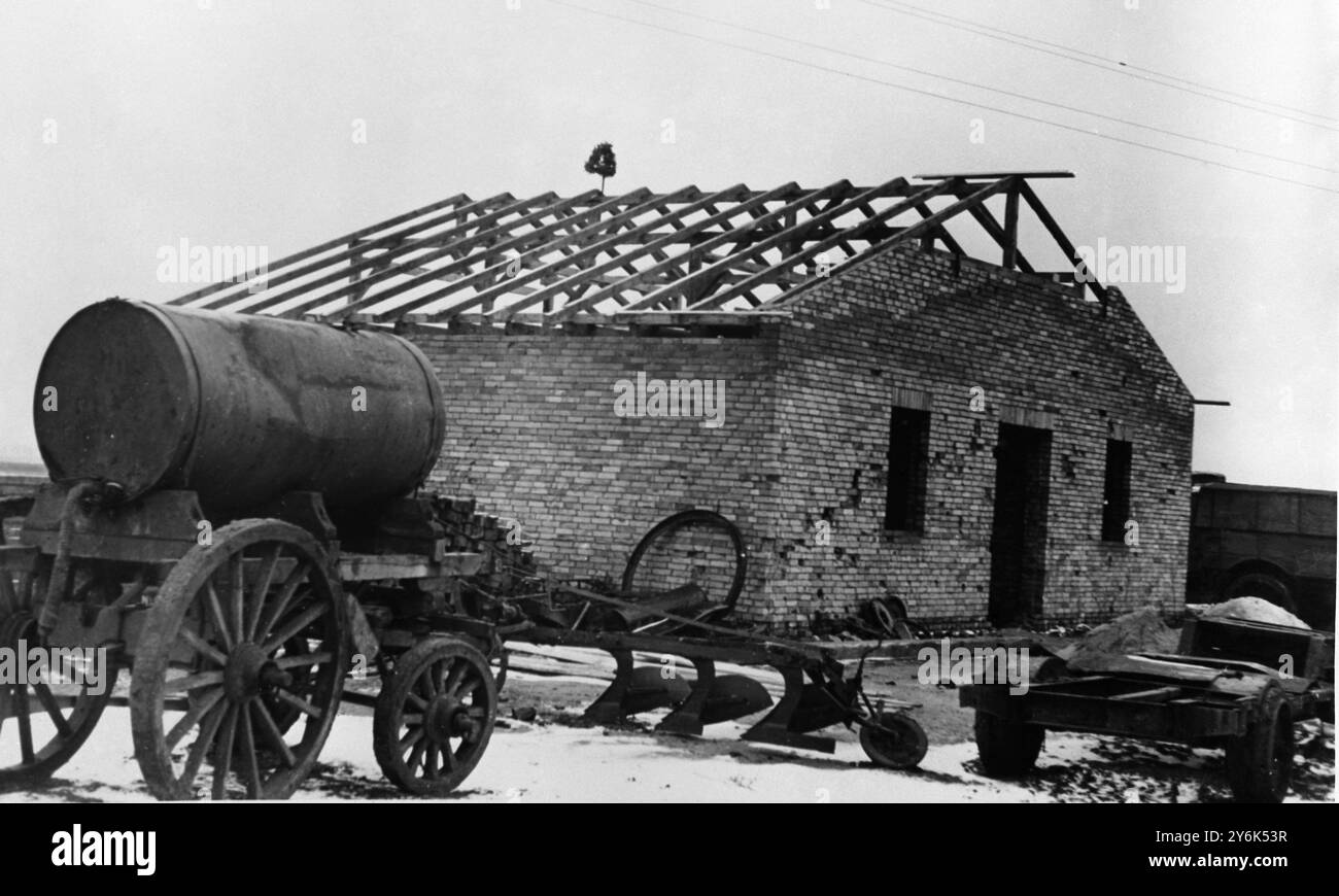 Soviet occupation zone hi-res stock photography and images - Alamy