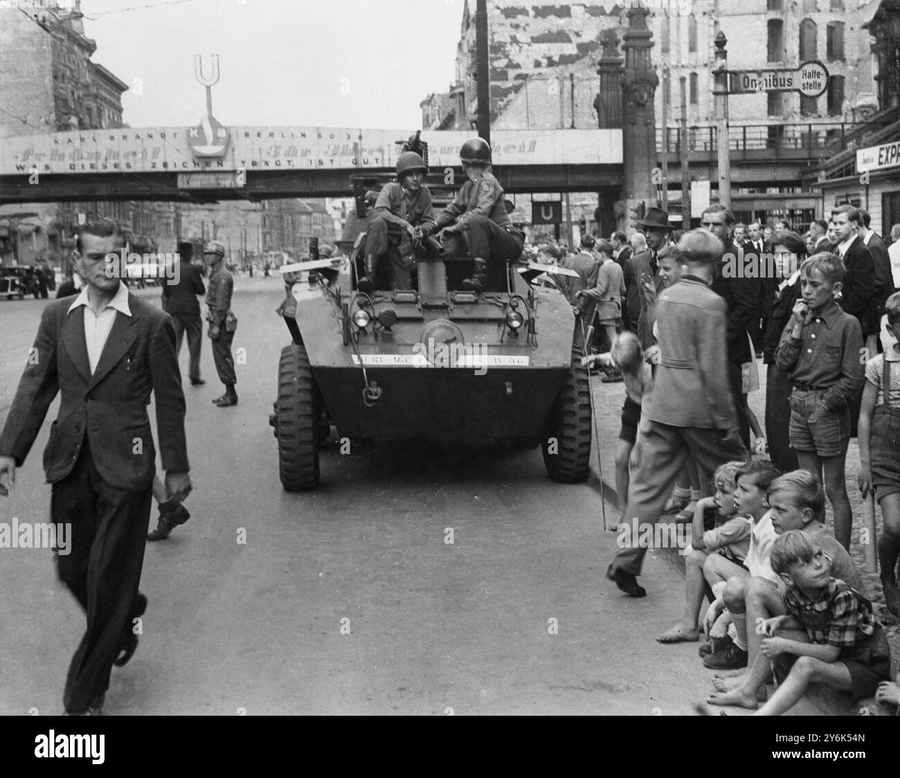 Berlin's communist rally was a flop. Yesterday's communist rally of ...