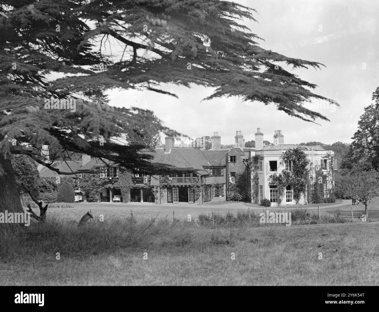 " Foxlease " Lyndhurst Scene of World Wide Girl Guides camp and ...