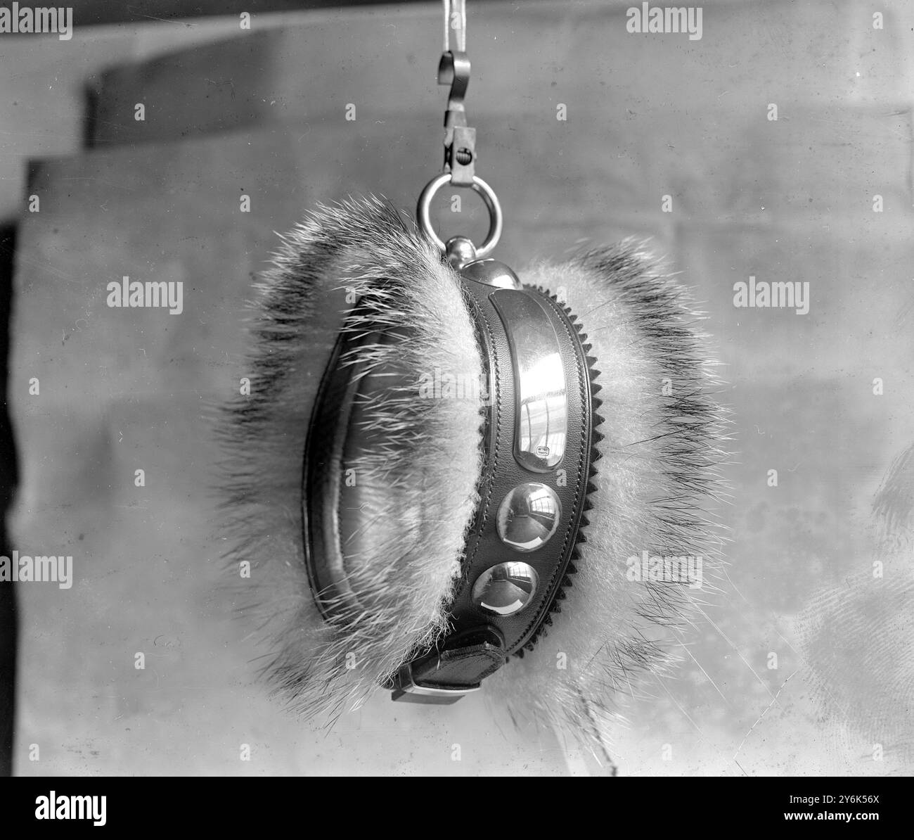 Fur lined Black and White Stock Photos & Images - Alamy