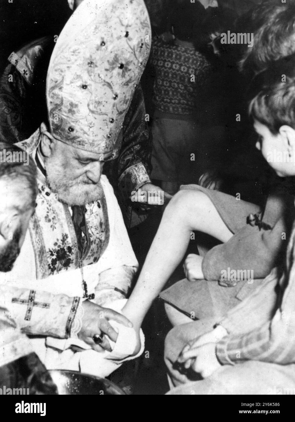 Rome , Italy - - An Armenian Bishop , symbolising an ancient Roman ...