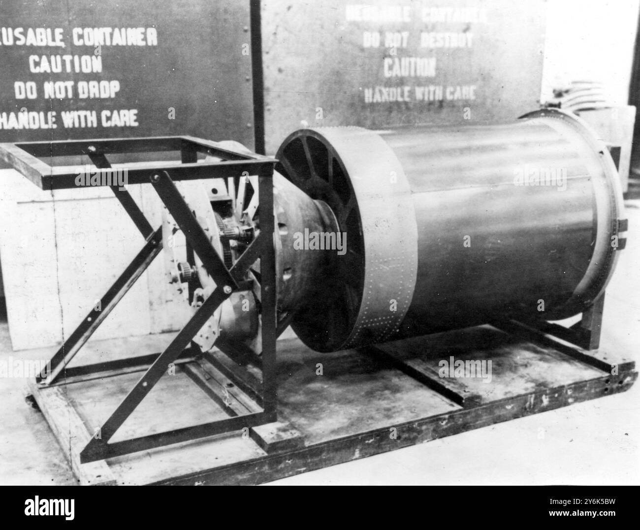 Sheffield Alabama Assembling tail section at US Rocket Plant The ...