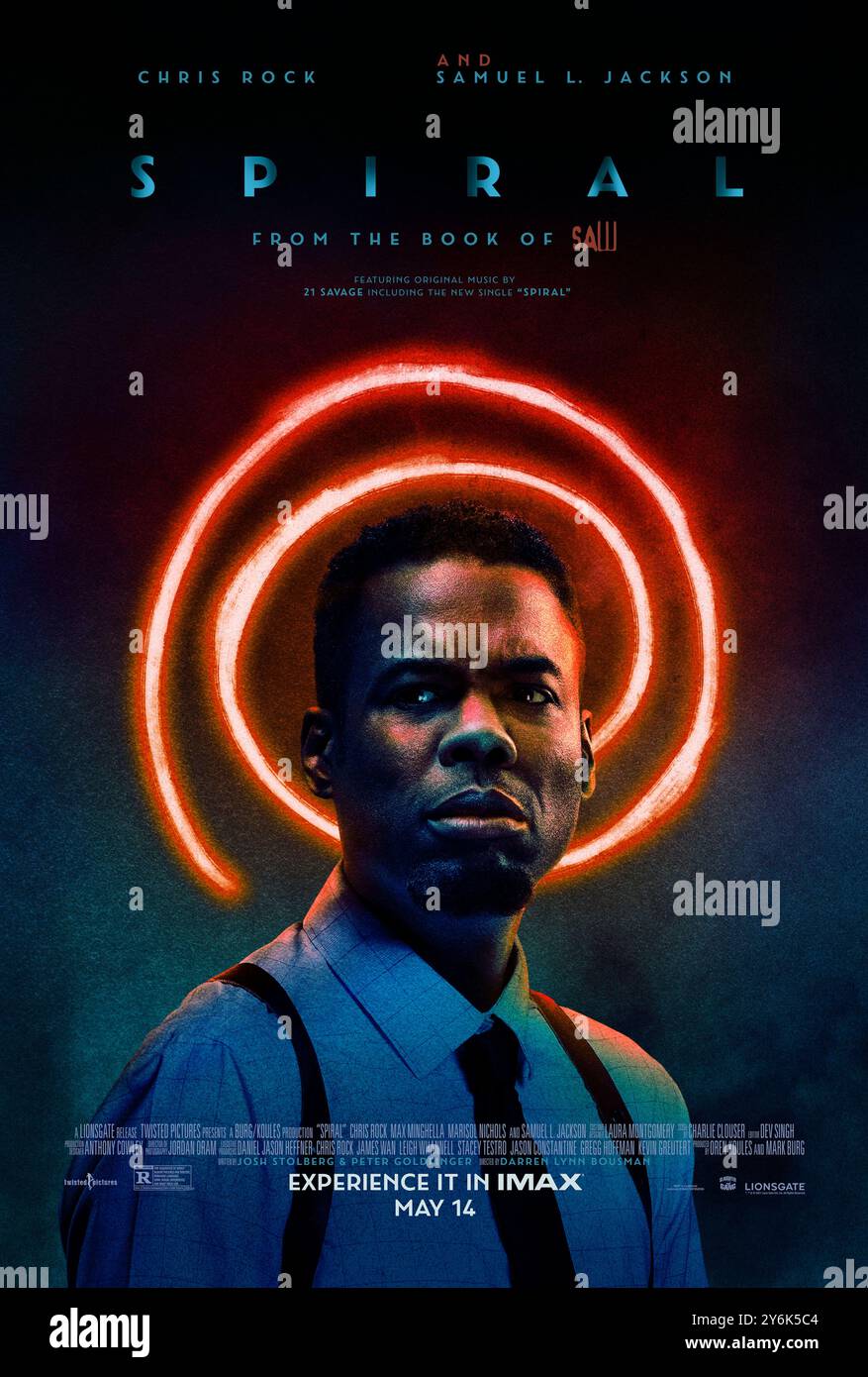 Spiral: From the Book of Saw (2020) directed by Darren Lynn Bousman and starring Samuel L ...