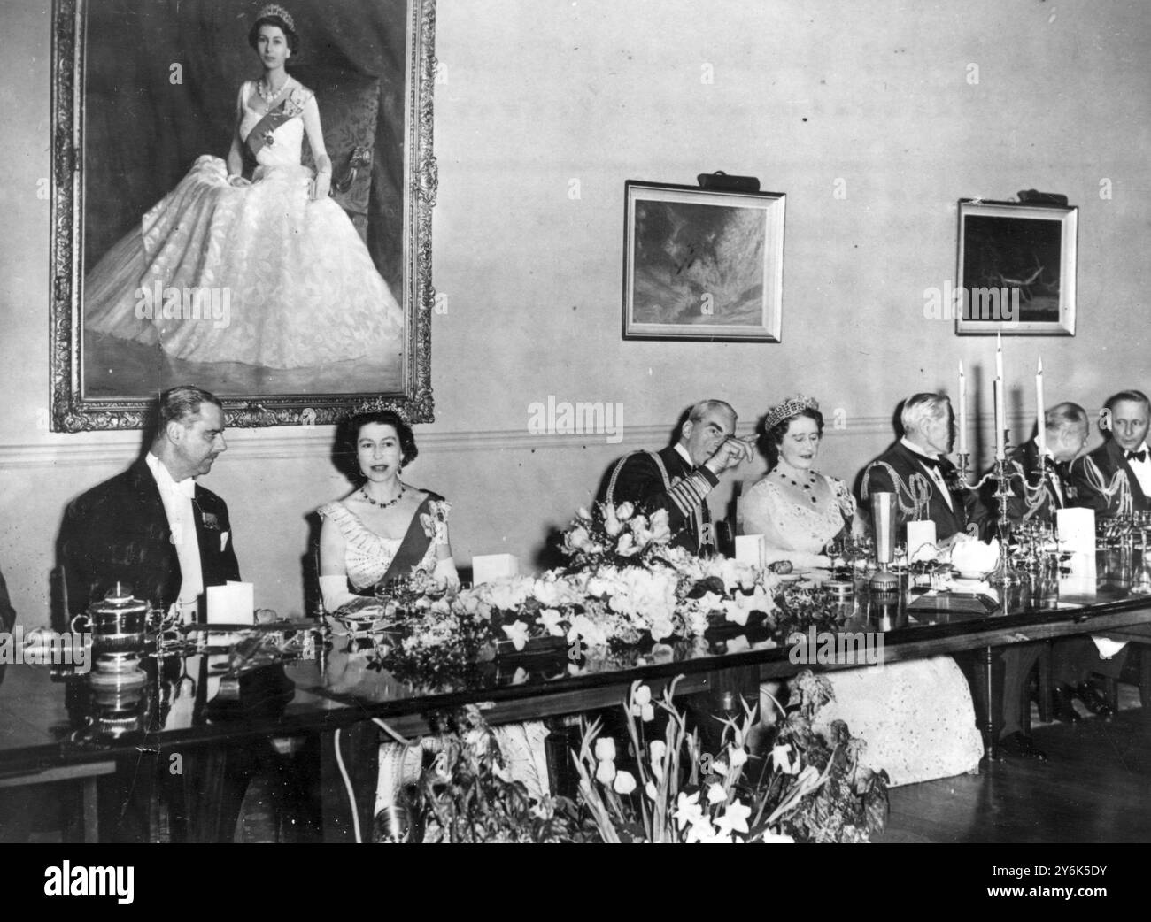 Stanmore Middlesex Royal Air Force 40th Anniversary Dinner at Bentley ...