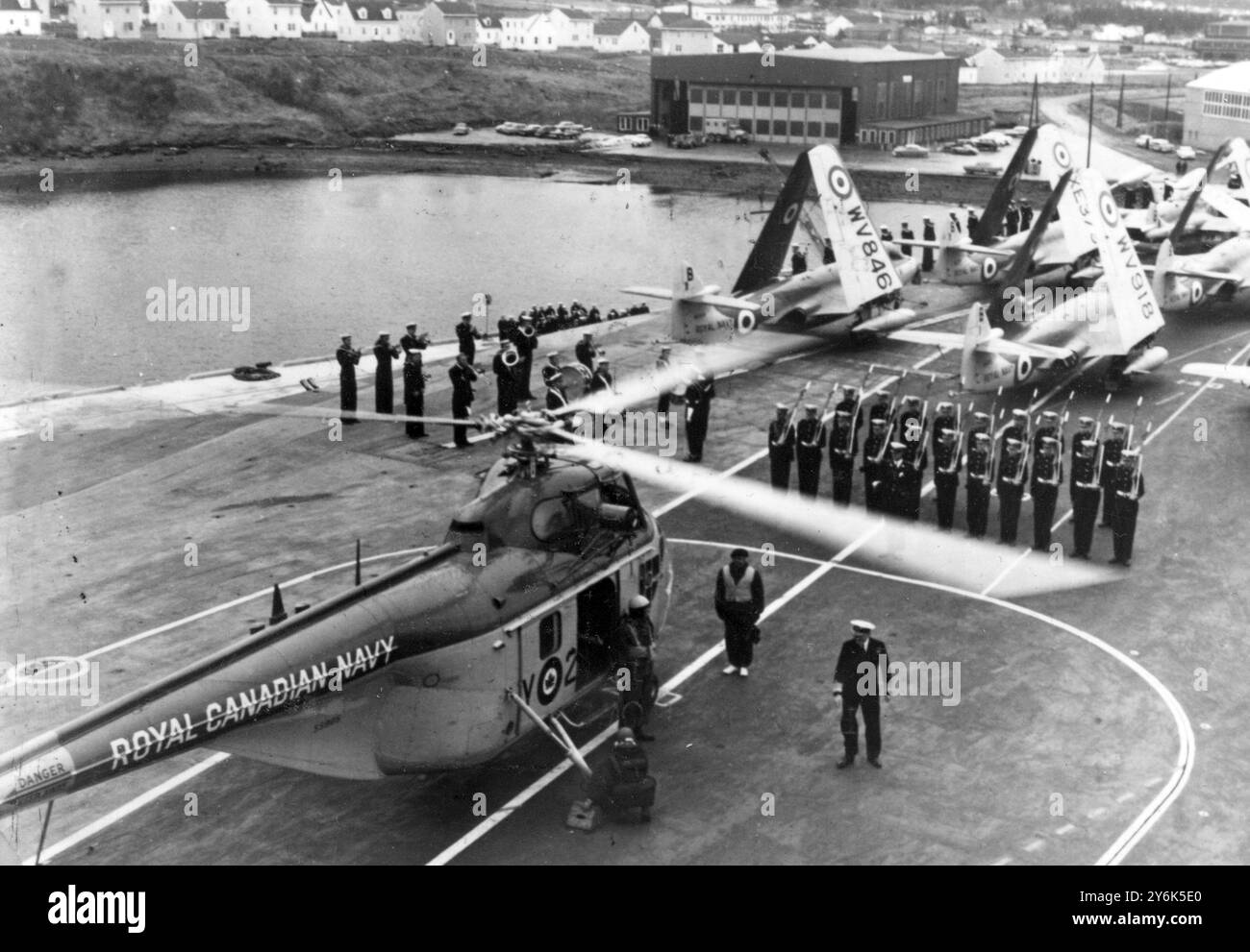 Joint Royal Naval - Canadian exercises Commander - in - Chief Home ...
