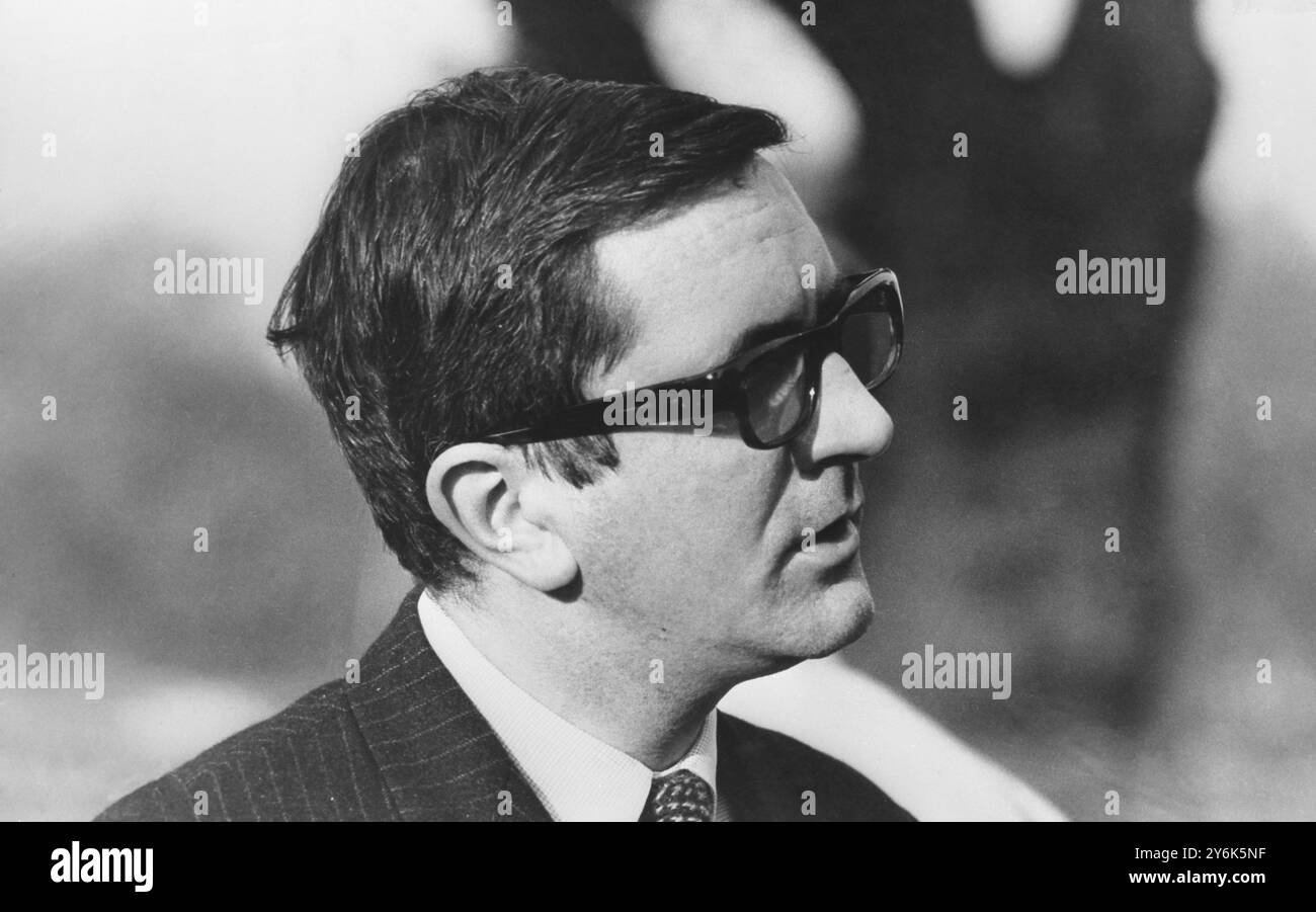 Len Deighton British Author of The Ipcress File and Funeral in Berlin ...