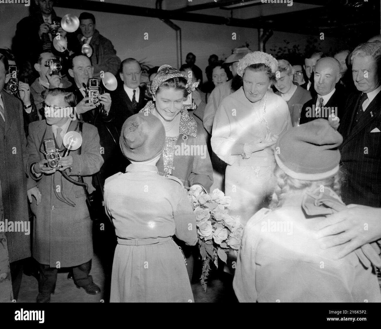 Amsterdam The Netherlands Three day state visit Queen and Prince Philip ...