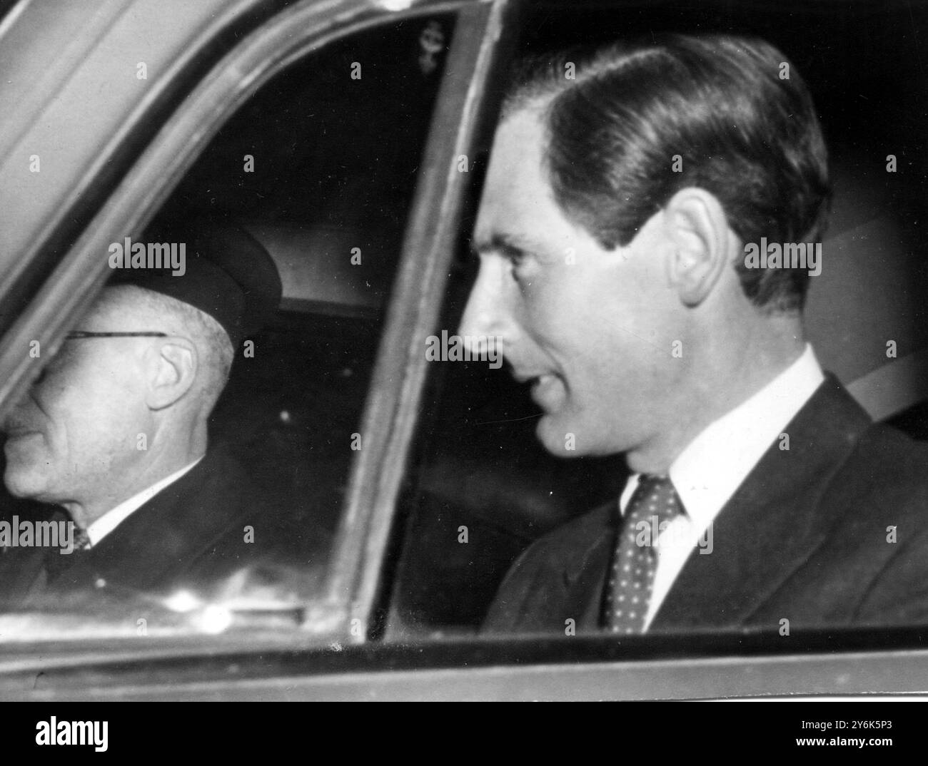 London England Peter Townsend Departing Clarence House whose name was ...