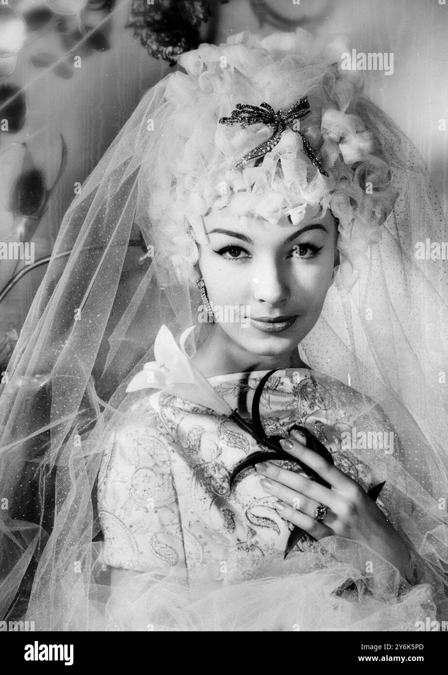 Paris France Hair stylist Alexandre has created bridal coiffures for ...