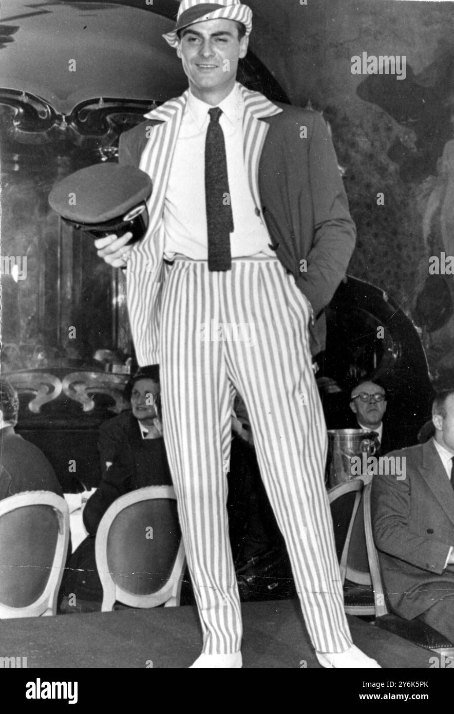 Paris France Special Fashion show at Maxin's by a group of Great ...