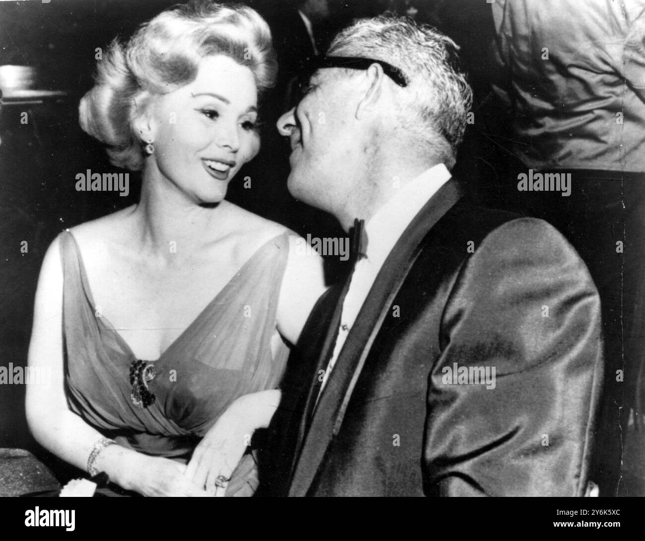 Hollywood California Millionaire Shoe Manufacturer Harry Karl with ...