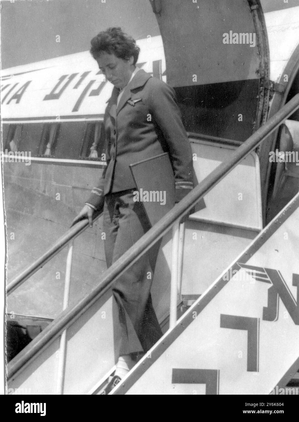 Jerusalem , Israel World first woman Commercial Airline Pilot . 26 year ...