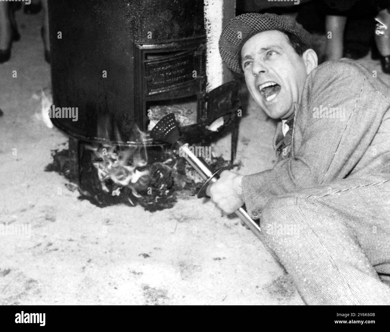 Lighting cauldron Black and White Stock Photos & Images - Alamy