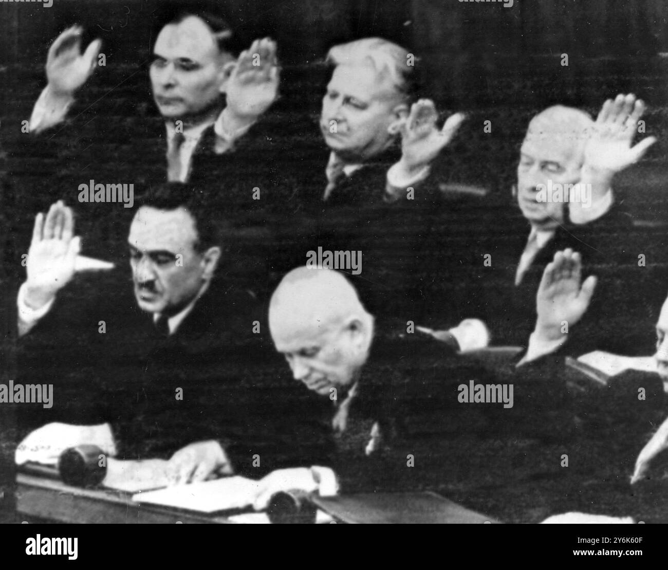 Soviet communist secretary khruschev hi-res stock photography and ...