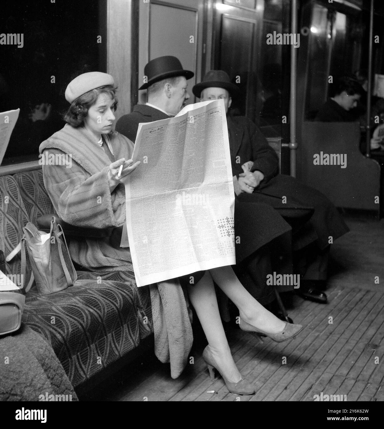 1958 newspaper hi-res stock photography and images - Alamy
