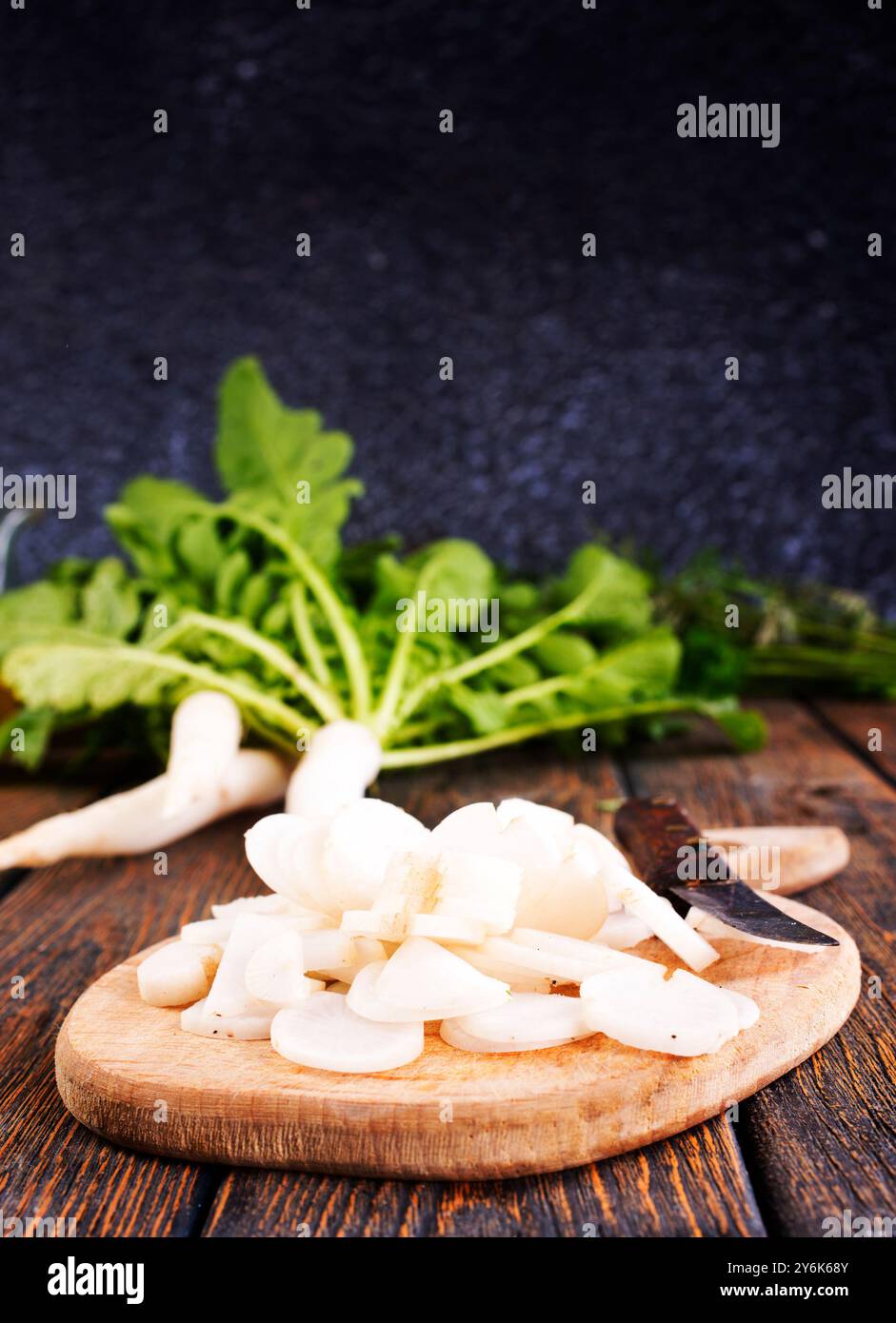 White radish sticks hi-res stock photography and images - Alamy