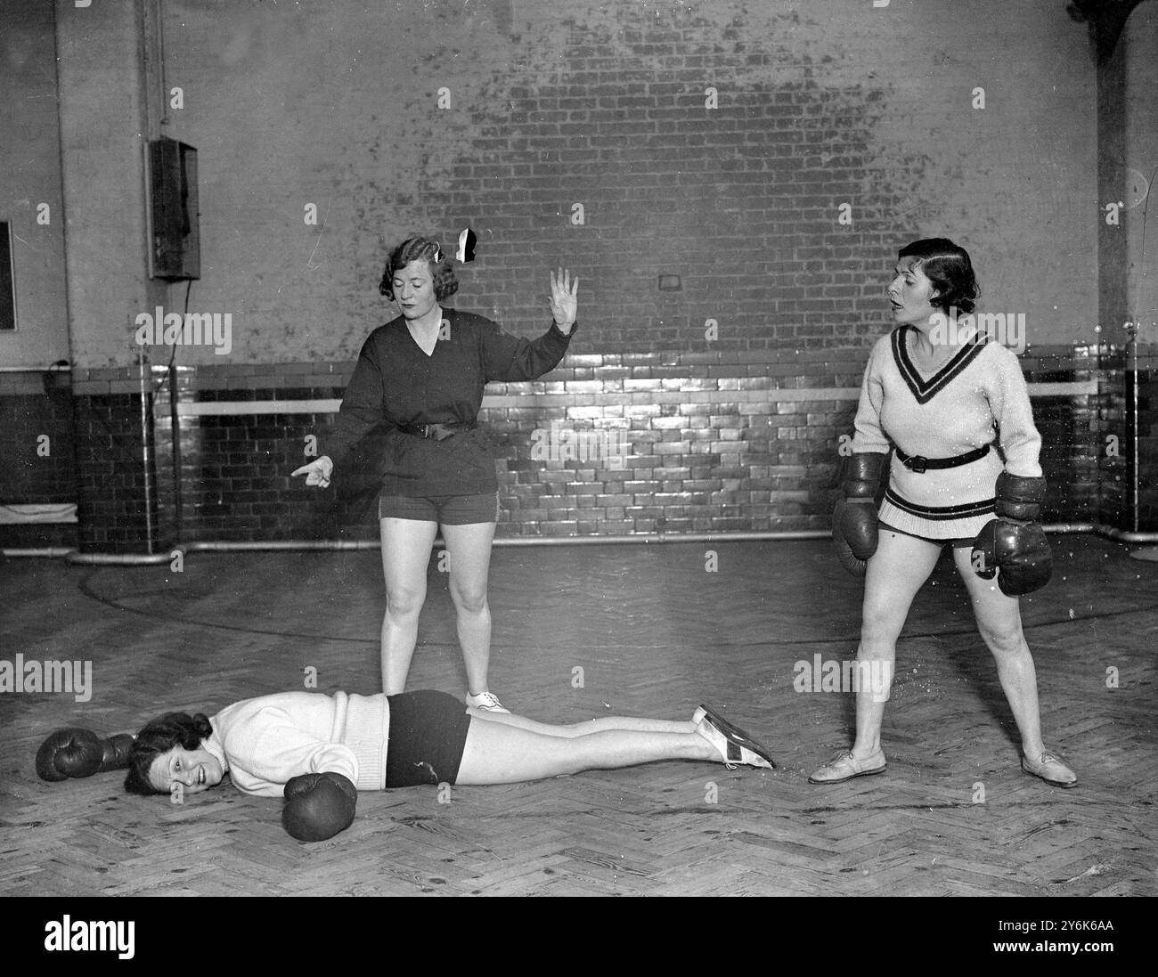 At the Mayfair Gymnasium , 204a Great Portland Street where many well ...