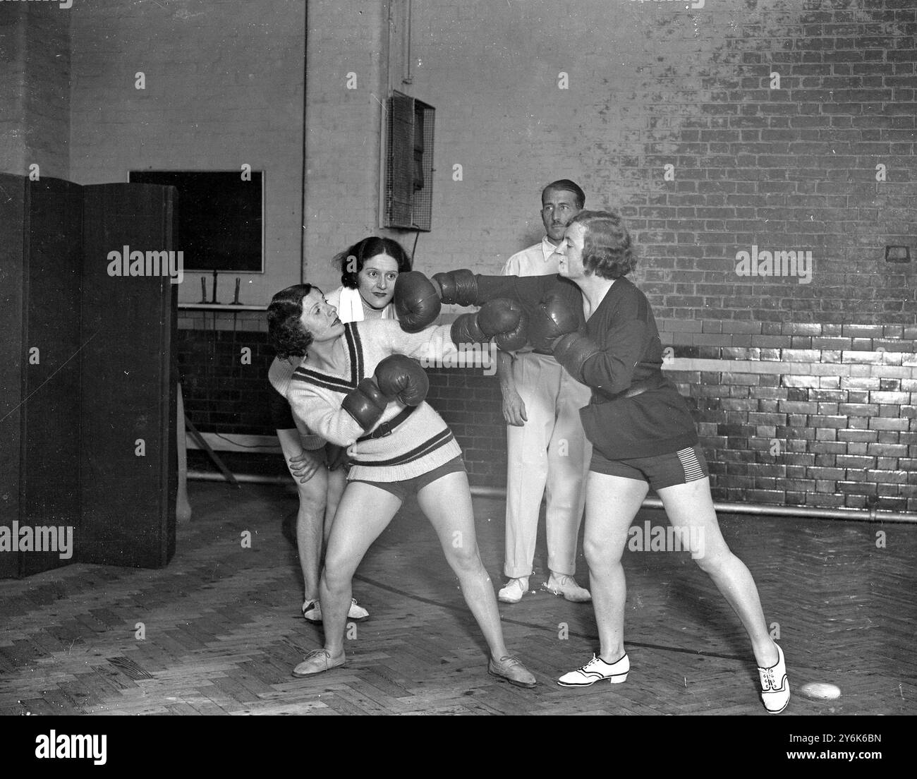 At the Mayfair Gymnasium , 204a Great Portland Street where many well ...