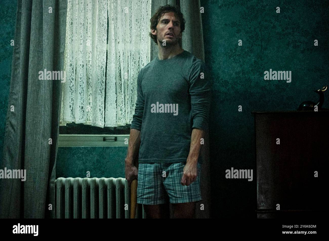 The Bagman (2024) directed by Colm McCarthy and starring Sam Claflin as Patrick McKee who must ...