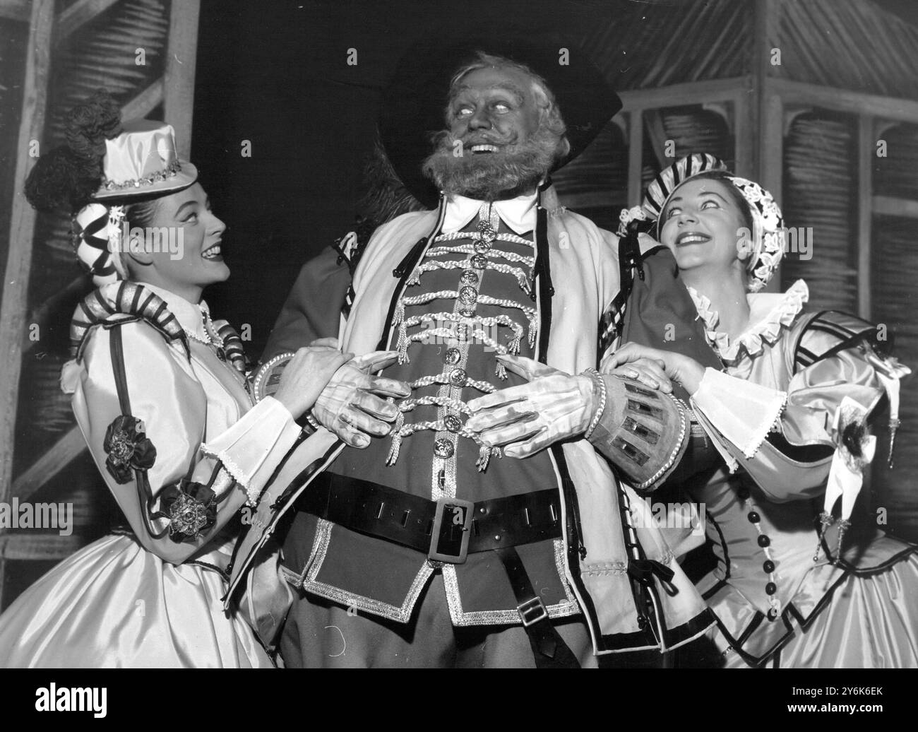 MERRY WIVES OF WINDSOR - Shakespeare MAGGIE SMITH (left) - Mistress ...