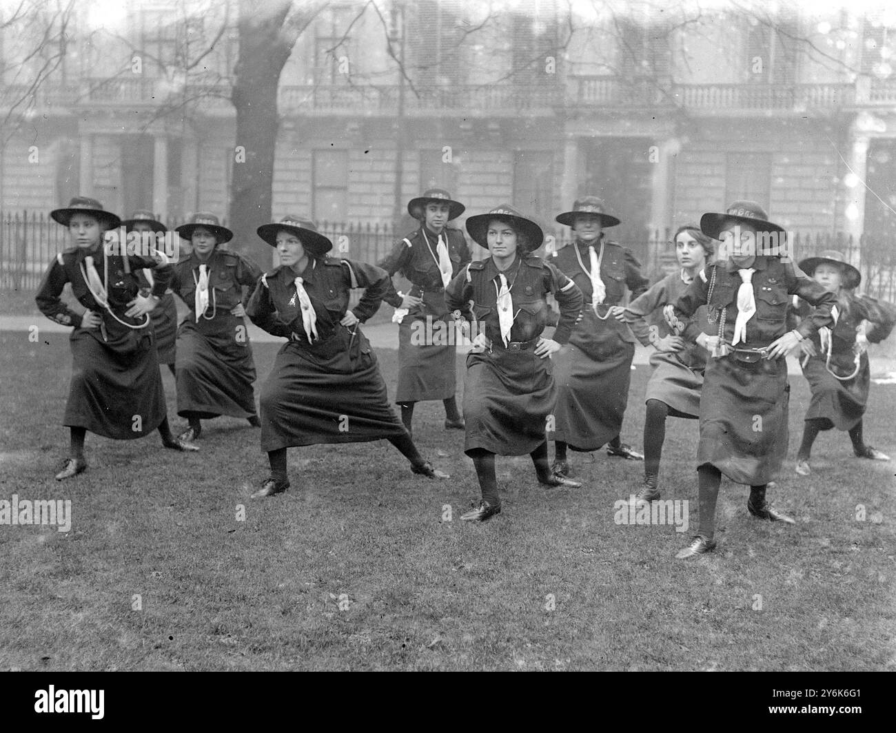 Girl guides movement hi-res stock photography and images - Alamy