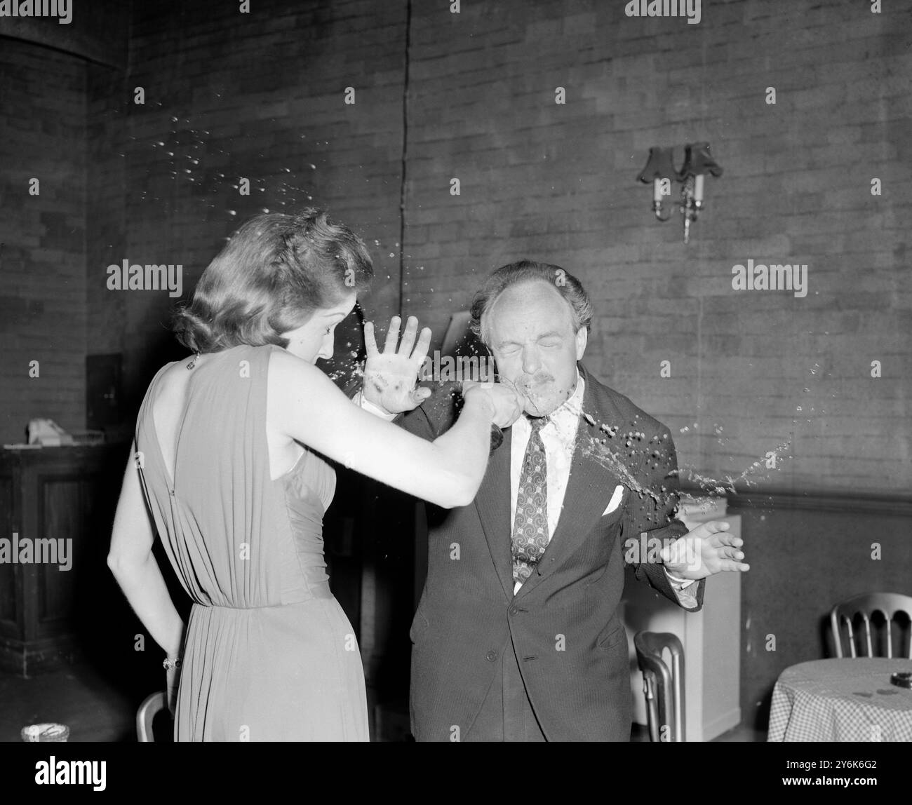 A William Douglas Home play called The Cigarette Girl a scene with ...