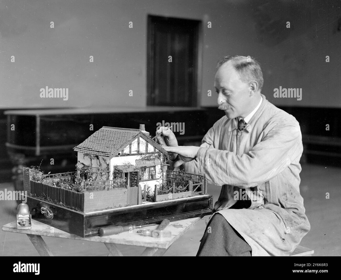 Mr Novel Hobby is that of Mr H.Smith, of Harrow who in his spare hours ...