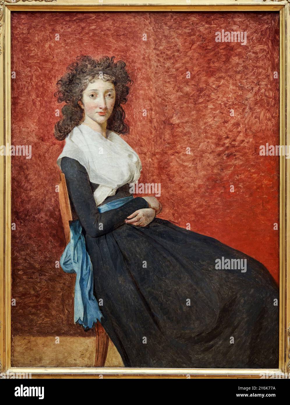 Portrait of Madame Charles-Louis Trudaine, née Marie-Louise Micault de ...