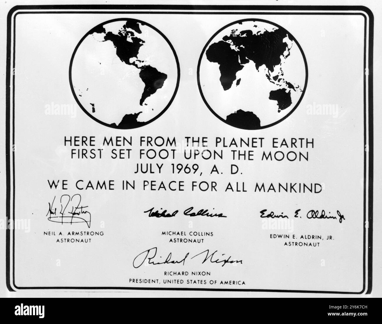 Apollo 11 1969 Black and White Stock Photos & Images - Alamy