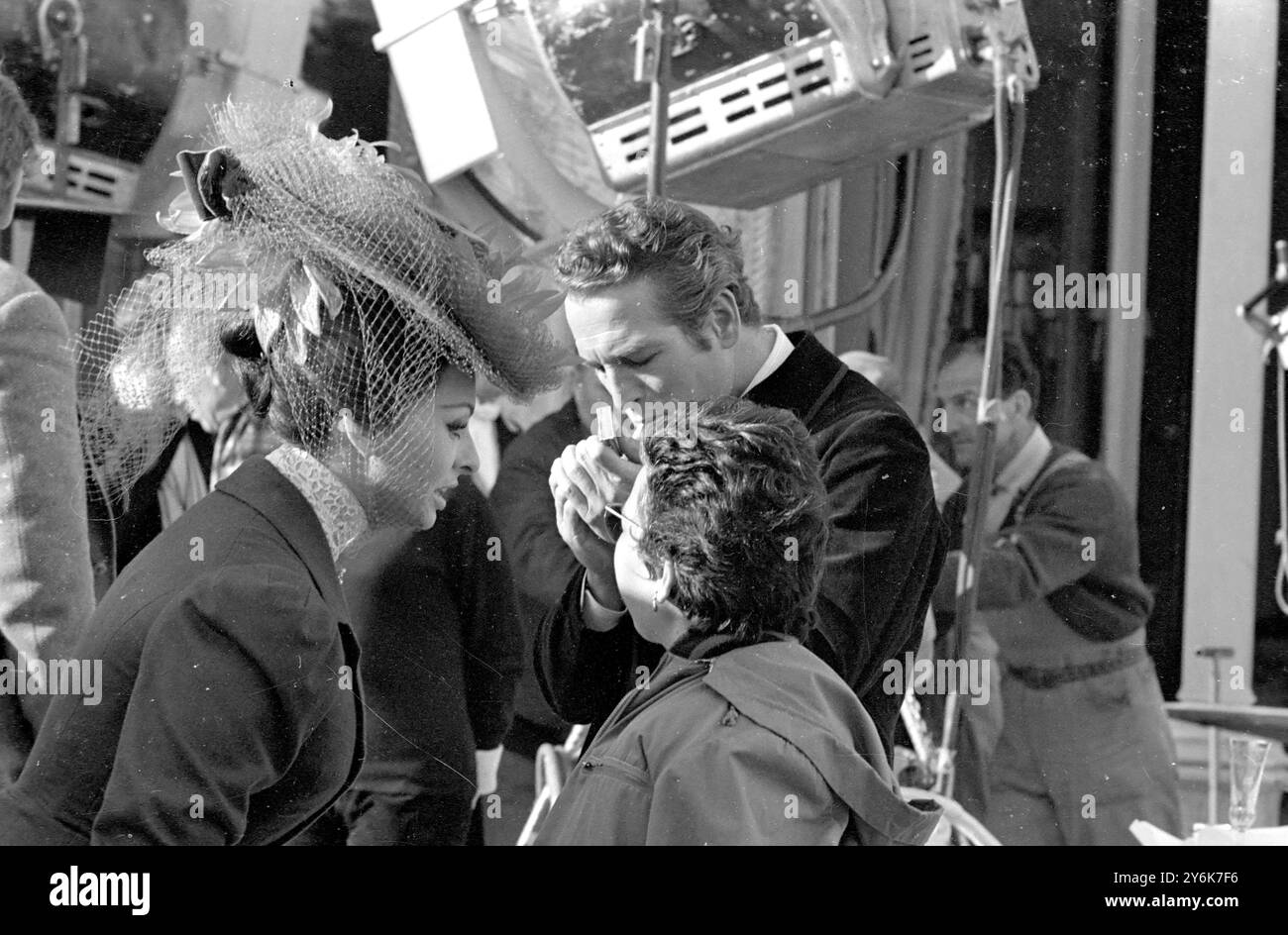St Jean Cap Ferrat , French Riviera Italian Actress Sophia Loren with ...