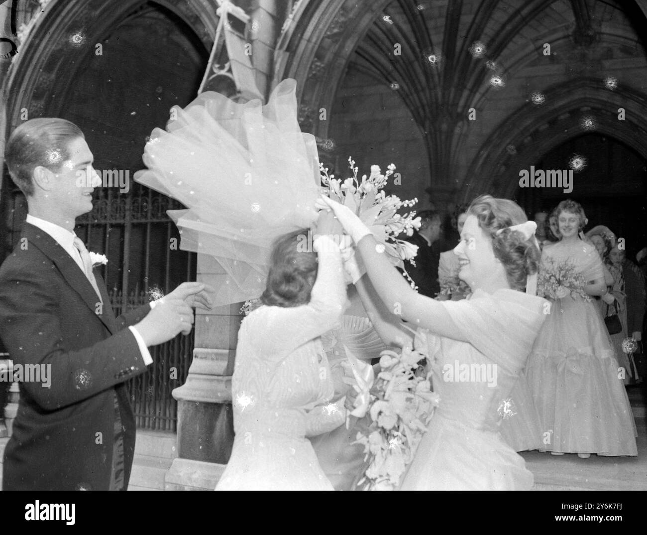 London England Wedding at St Margaret ' s Westminster between Miss ...