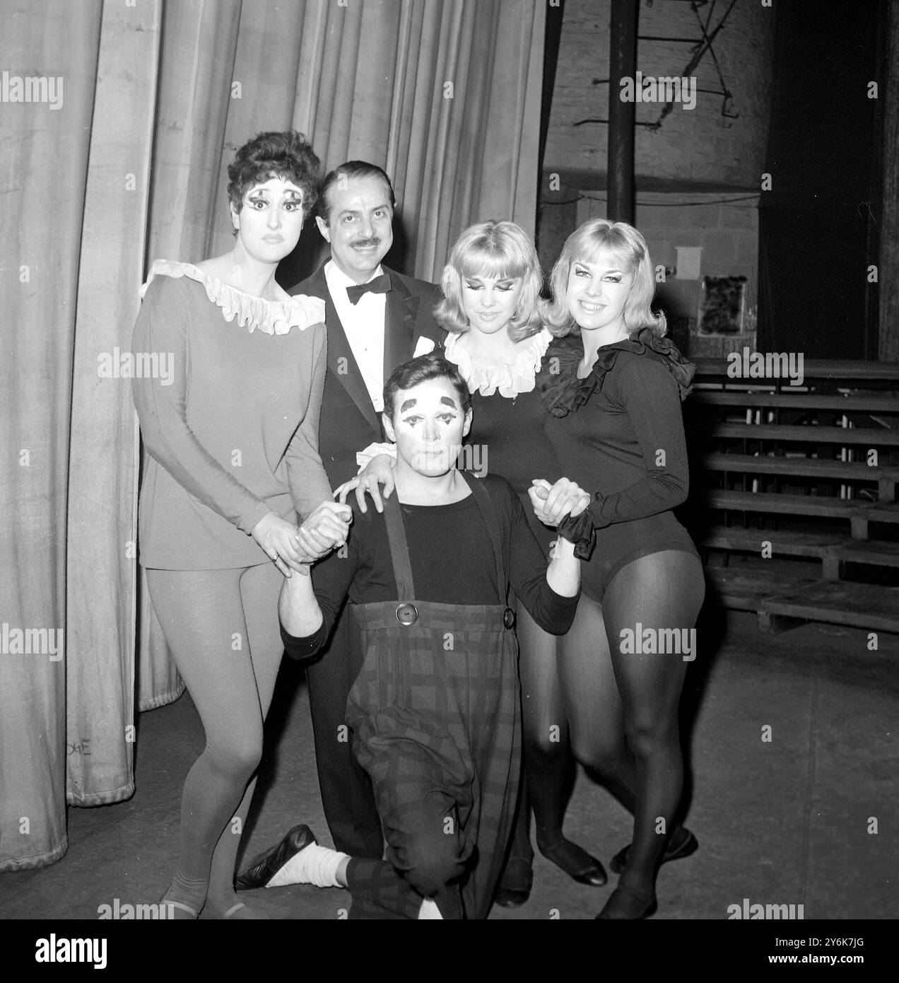 David Merrick producer of the British Musical Stop The World I Want To ...