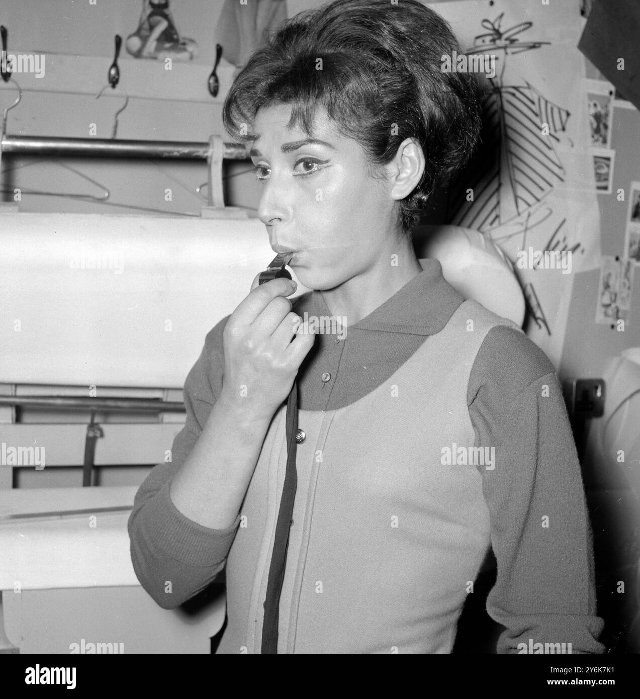 Actress ' Paddy ' Miriam Karlin in the stage version of the TV BBC ...