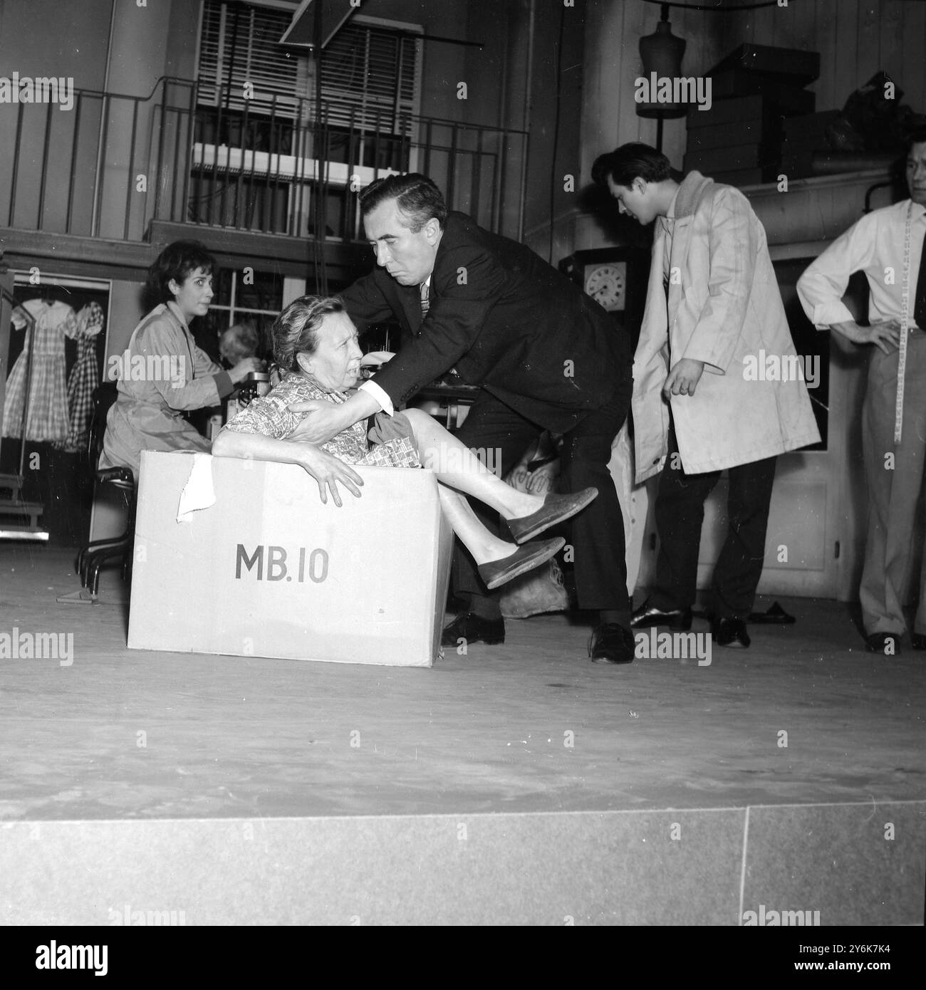 Mr fenner hi-res stock photography and images - Alamy