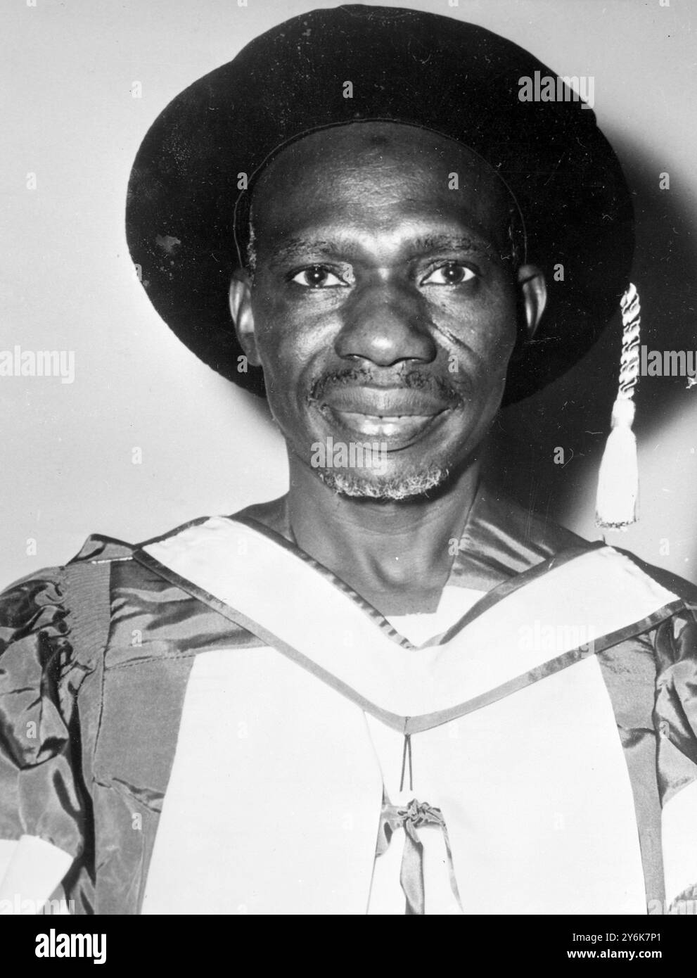 Nigeria Portrait of Sir Abubakar Tafawa Balewa , Prime Minister of the ...