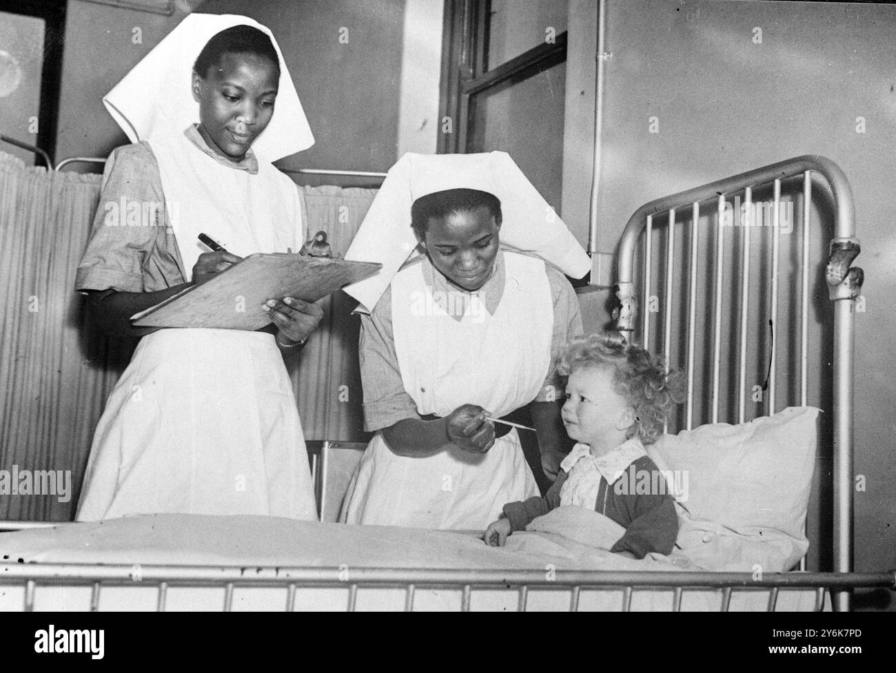 Agnes Kamulegaya left and Aga Lubinga first East African nurses to come ...