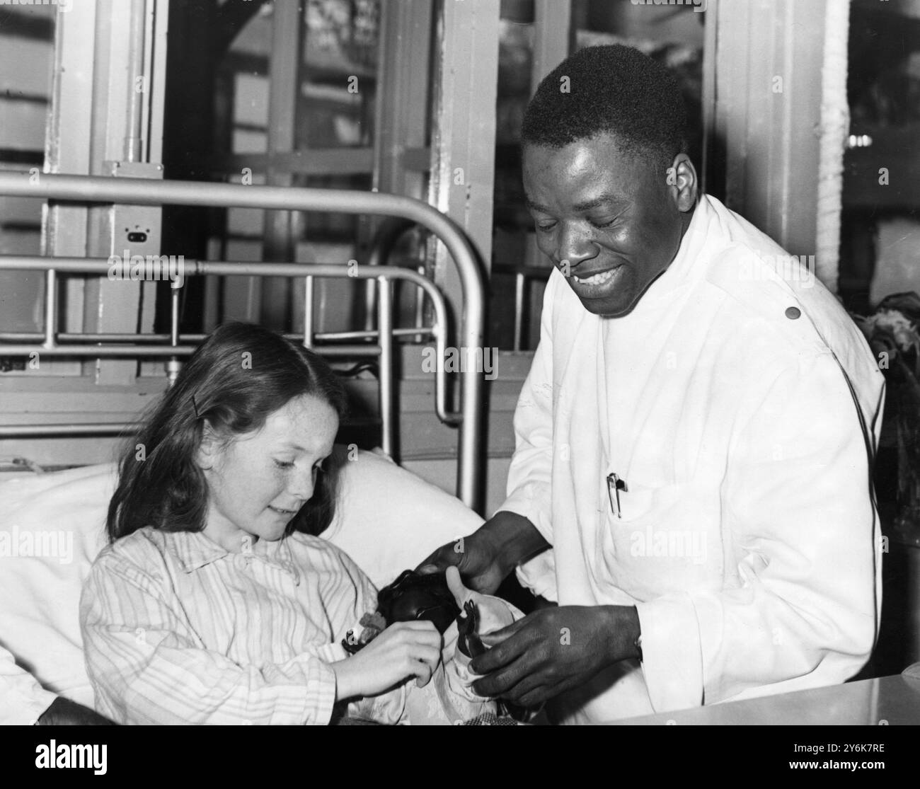 Mr J K Ackaa of Nigeria is a male nurse student at Queen Mary's ...