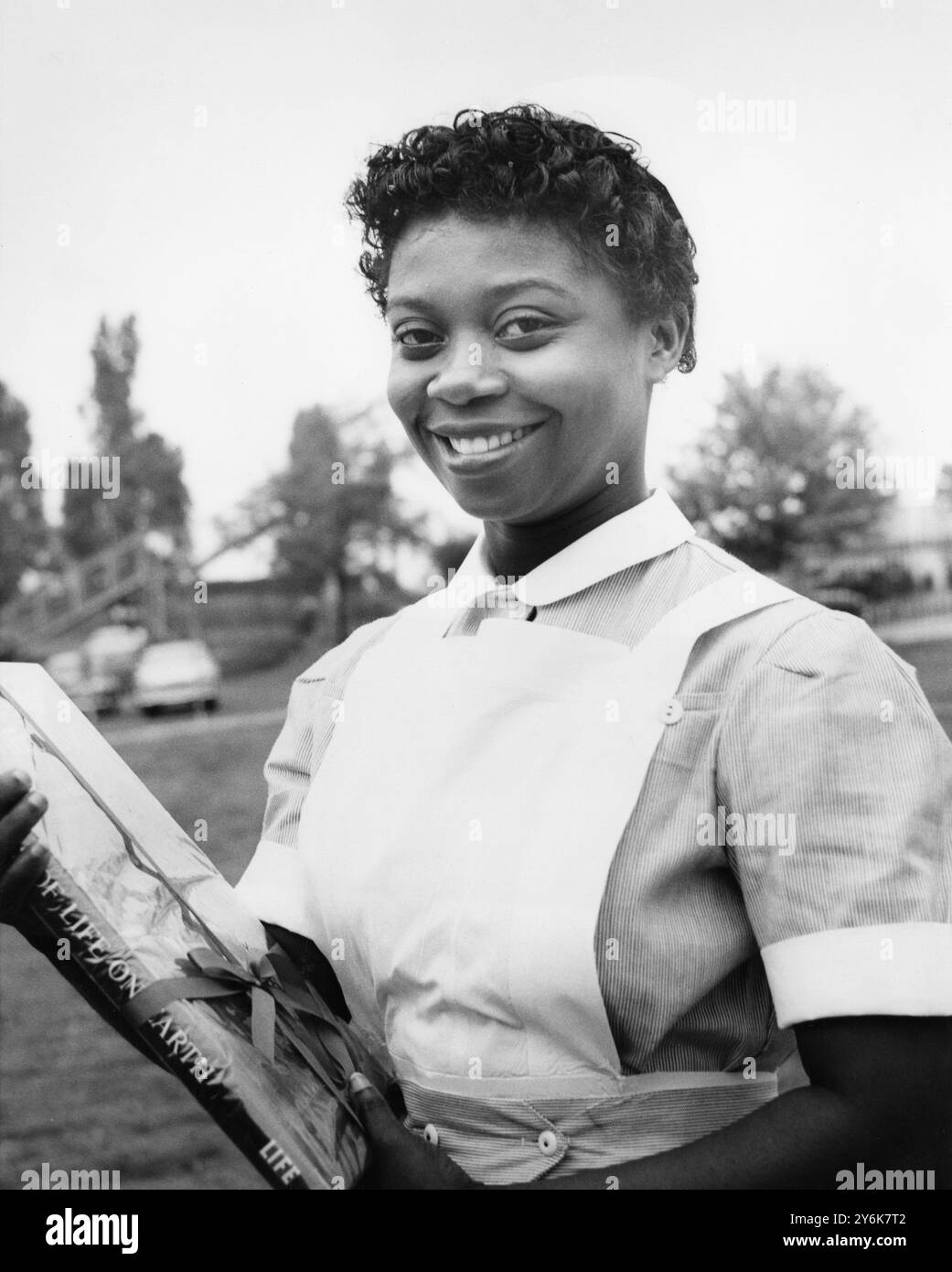 21 year old Edith Douglas from Jamaica who is studying nursing with the ...