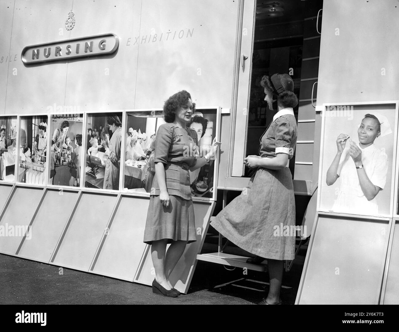 Nursing recruting van hi-res stock photography and images - Alamy