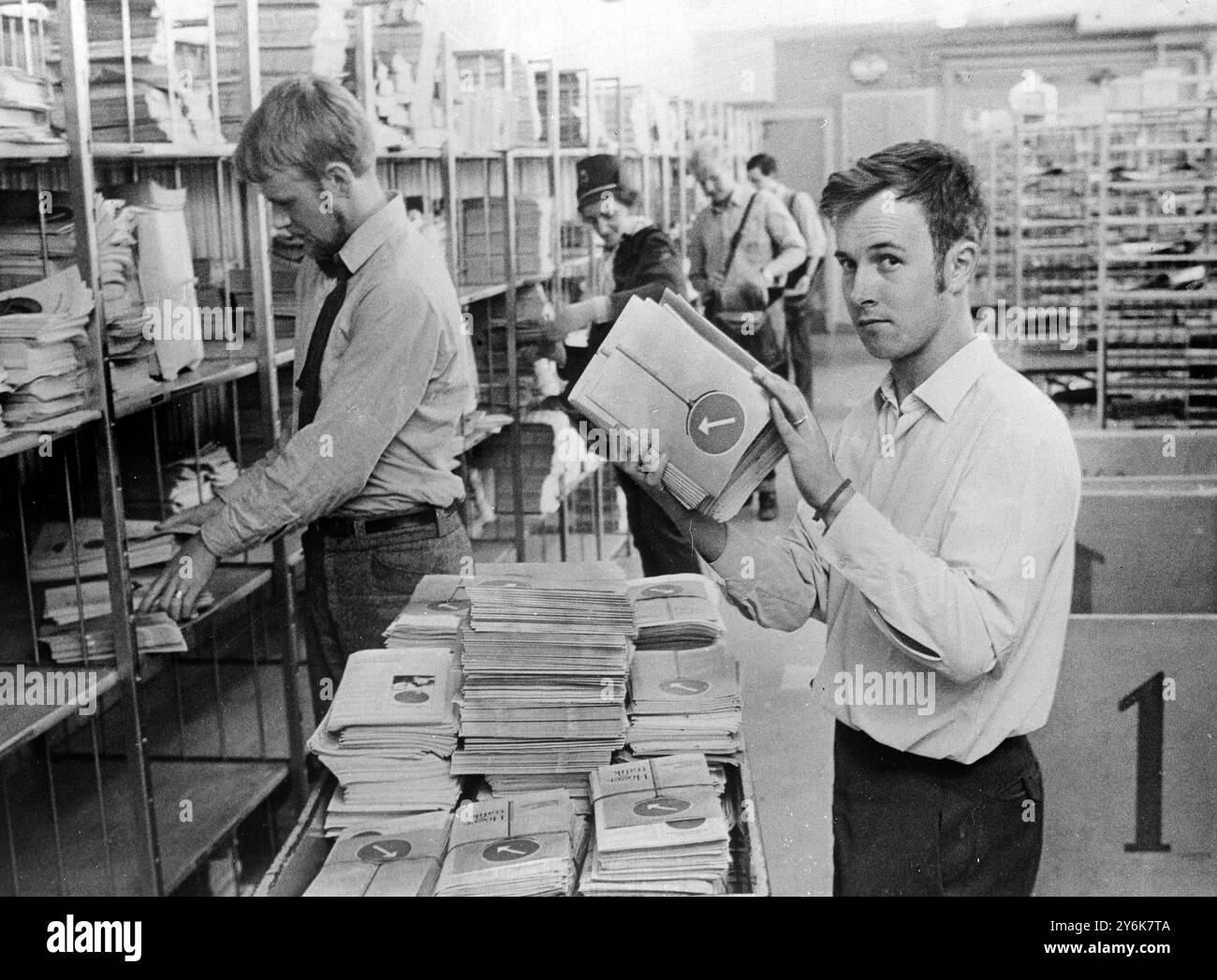 Drive to deliver Black and White Stock Photos & Images - Alamy